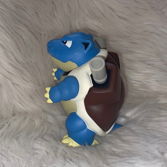 Tomy | Toys | Vintage 998 Tomy Blastoise Pokmon Nostalgic | Poshmark